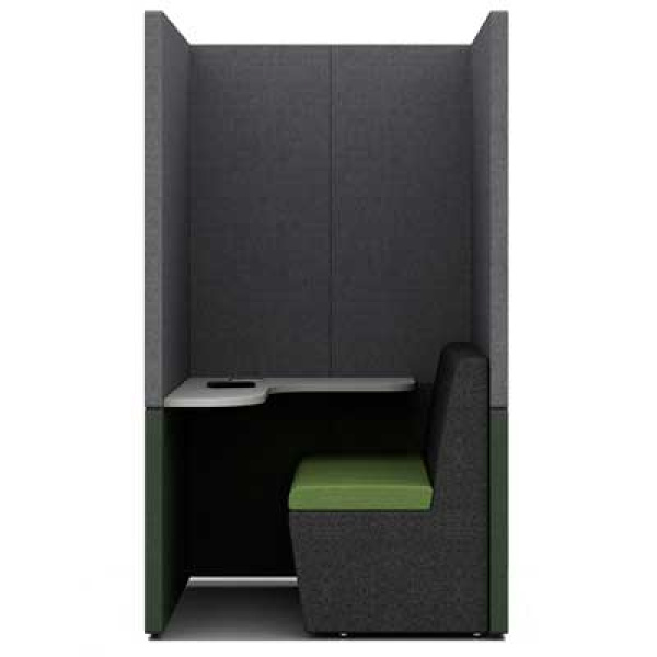 One Person Work Booth 1100mm Deep