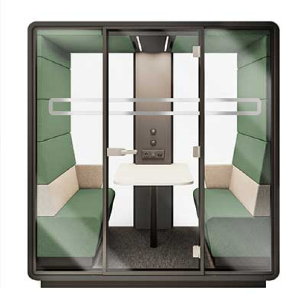 Hush Acoustic Closed Meeting Pod