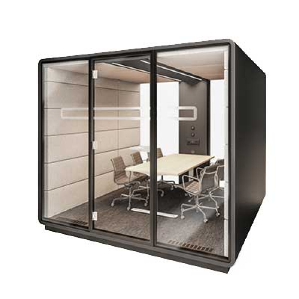 Hush Acoustic Closed Large Meeting Pod