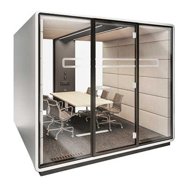 Hush Acoustic Closed Large Meeting Pod