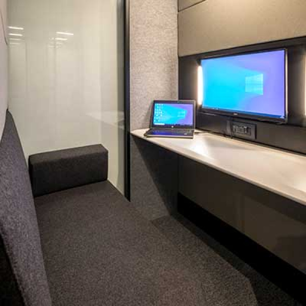 Max Calma 2 Person Office Work Pod