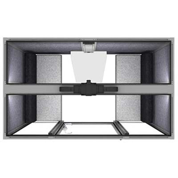 Hoozone Greet Pod with Front Wall Glazed
