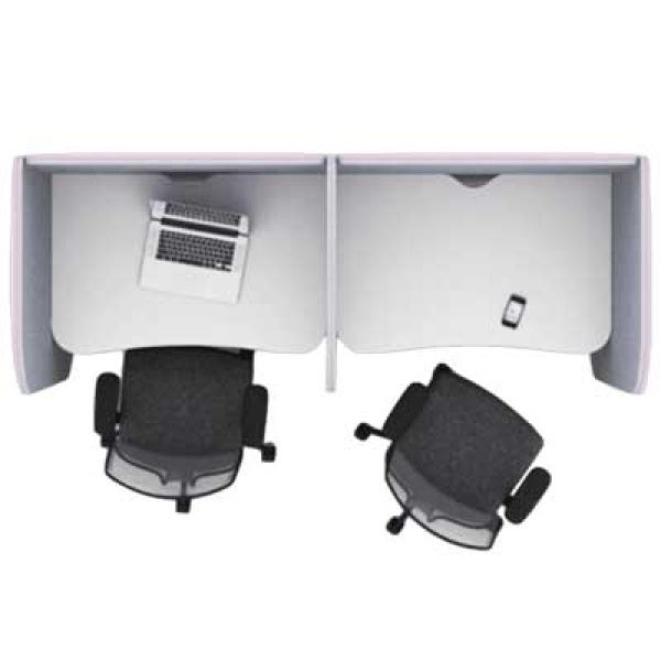 Dainty 2 Person Side by Side Corral 1400mm High