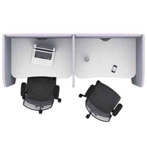 Dainty 2 Person Side by Side Corral 1600mm High
