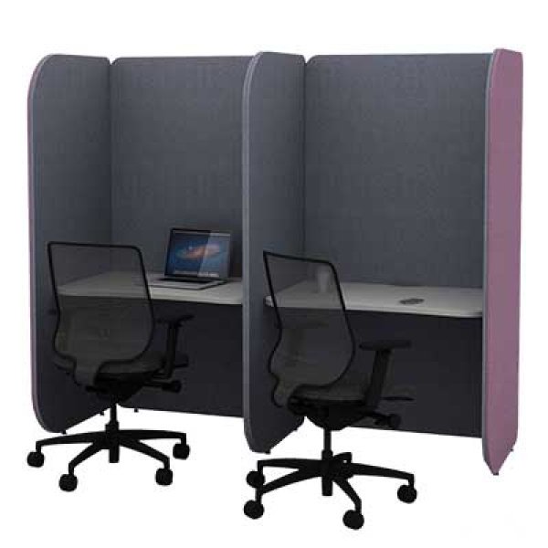 Dainty 2 Person Side by Side Corral 1600mm High