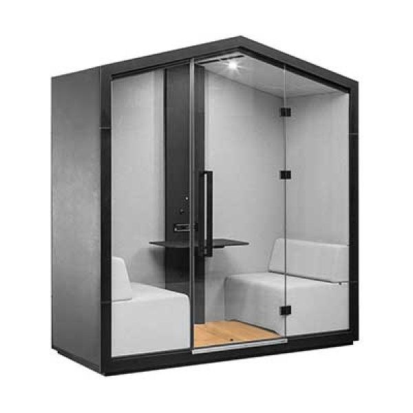 2 Person Treehouse Booth with 2 Sofas