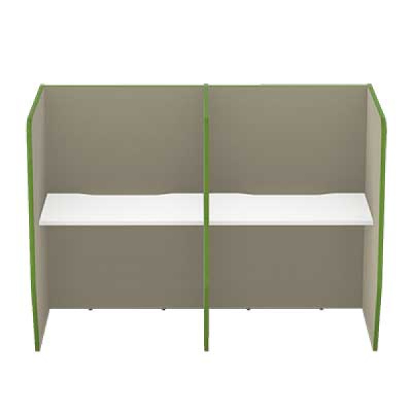 Cove 2 Person Work Booth