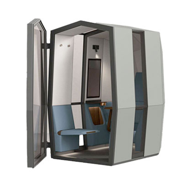 Kabin 2 Person Workbooth