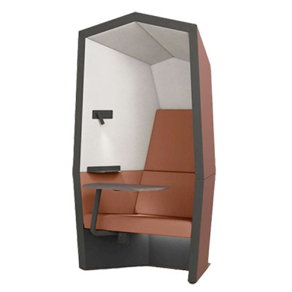 Kubby 1 Person Open Booth