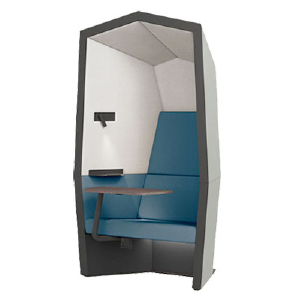 Kubby 1 Person Open Booth