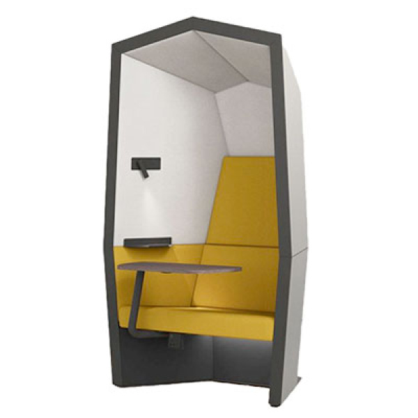 Kubby 1 Person Open Booth