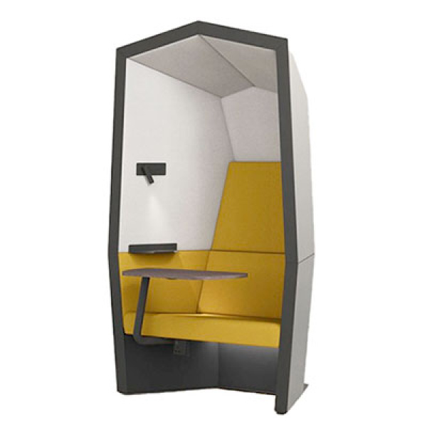 Kubby 1 Person Open Booth