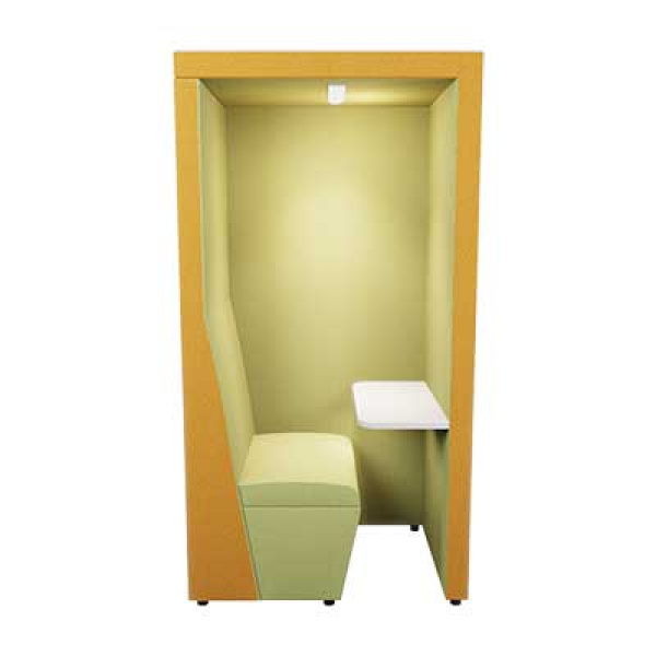 Qube Single Person Enclosed Acoustic Work Pod