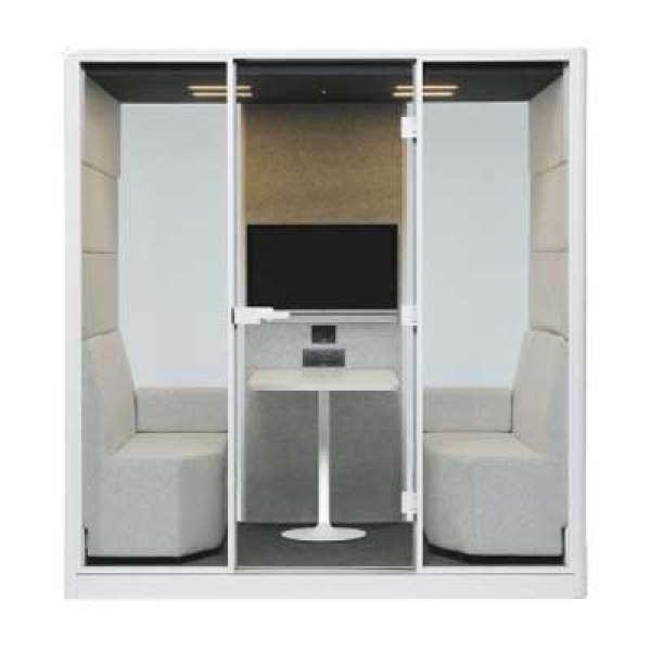 Max Calma 4 Office Meeting Pod