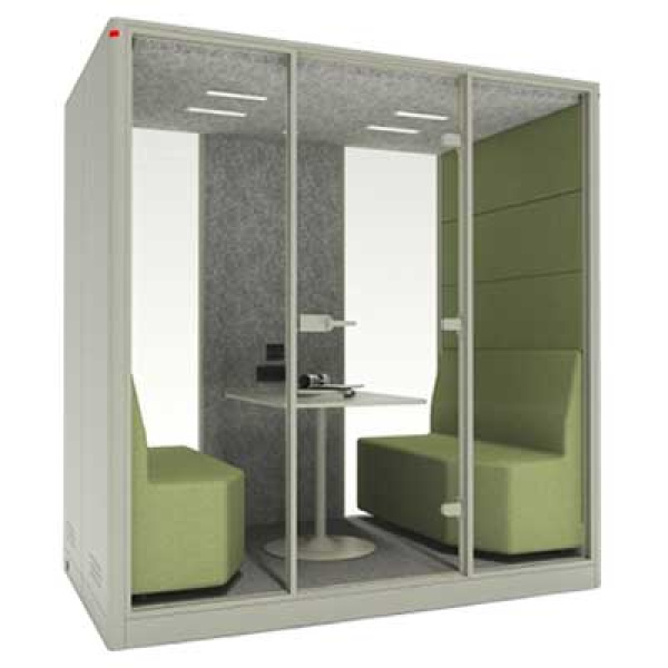Max Calma 4 Office Meeting Pod